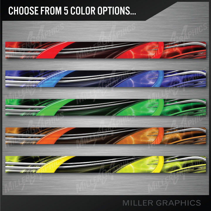 Shockwave 105 Rocker Panel Decal Kit | Mid Atlantic Designs